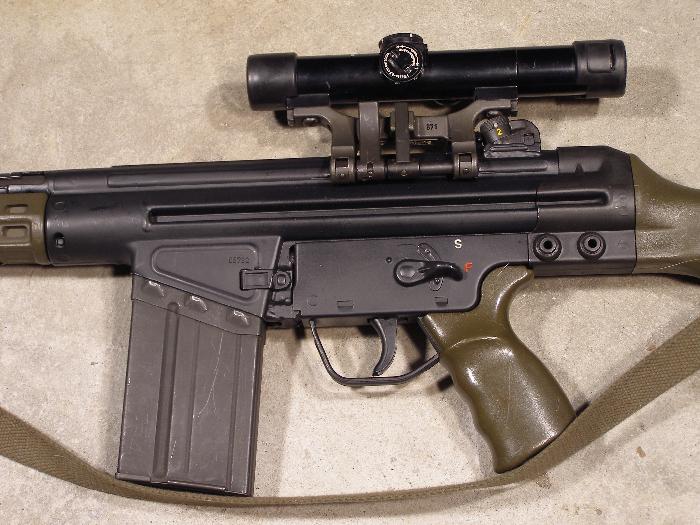 Springfield Armory (Geneseo, IL) - SAR-3, HK-91 clone, G3 - Picture 3