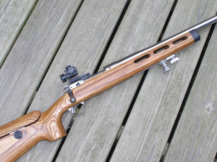 Savage Arms Corp. 12bvss-S Custom Palma Rifle .308 For Sale at ...