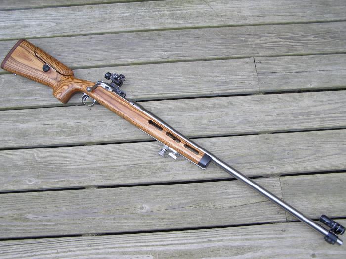 Savage Arms Corp. 12bvss-S Custom Palma Rifle .308 For Sale at ...