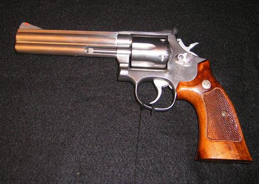 Smith & Wesson .357 Model 686 Mag Revolver For Sale at GunAuction.com ...