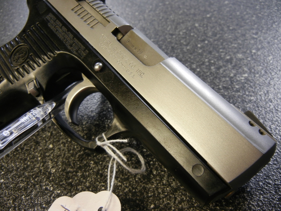 Sturm, Ruger & Co. Model P95 Stainless W/3 Mags-$199nr 9mm Luger For ...