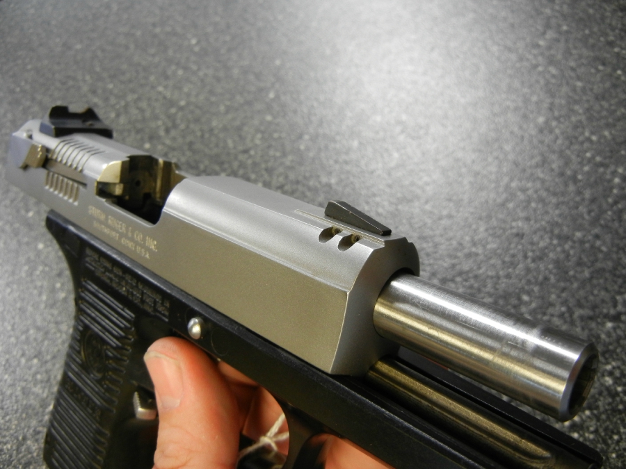 Sturm, Ruger & Co. Model P95 Stainless W/3 Mags-$199nr 9mm Luger For ...