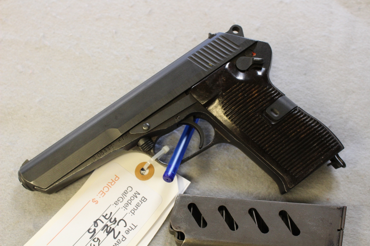 Cz Model X53 Pistol W/Magazine Excellent Condition-$149nr For Sale at ...