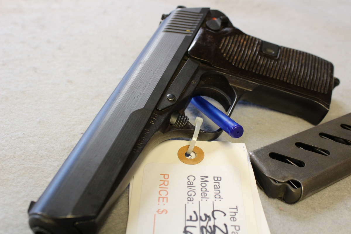 Cz Model X53 Pistol W/Magazine Excellent Condition-$149nr For Sale at ...