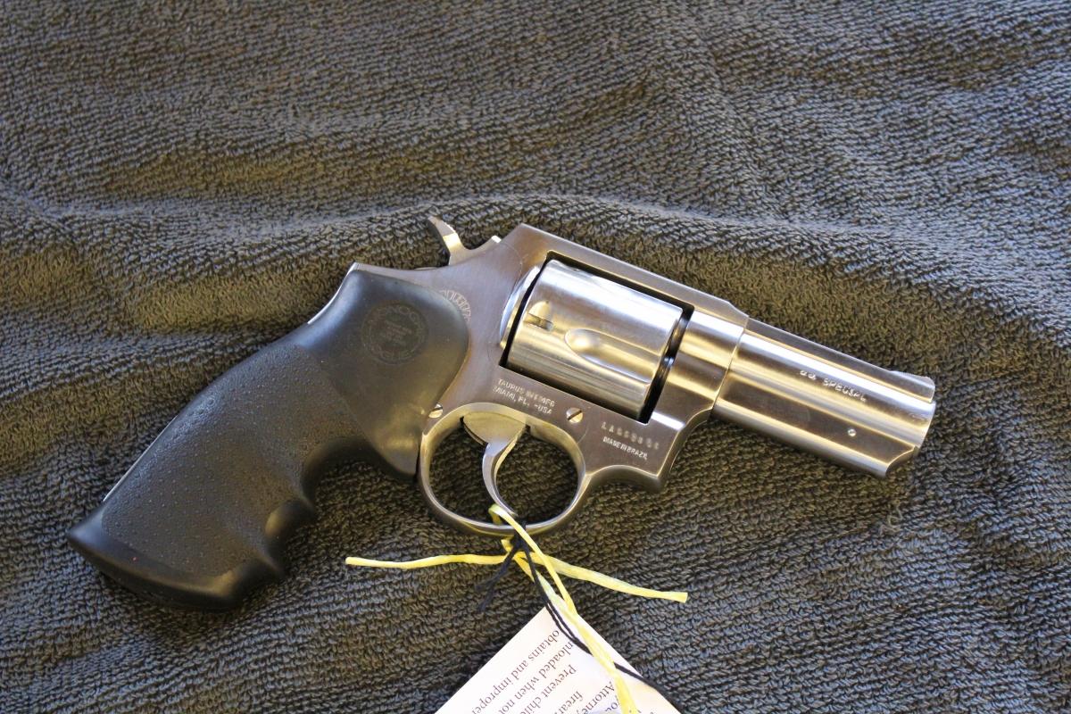 Taurus Stainless Steel Model 431 Revolver Excellent Condition-$229nr ...
