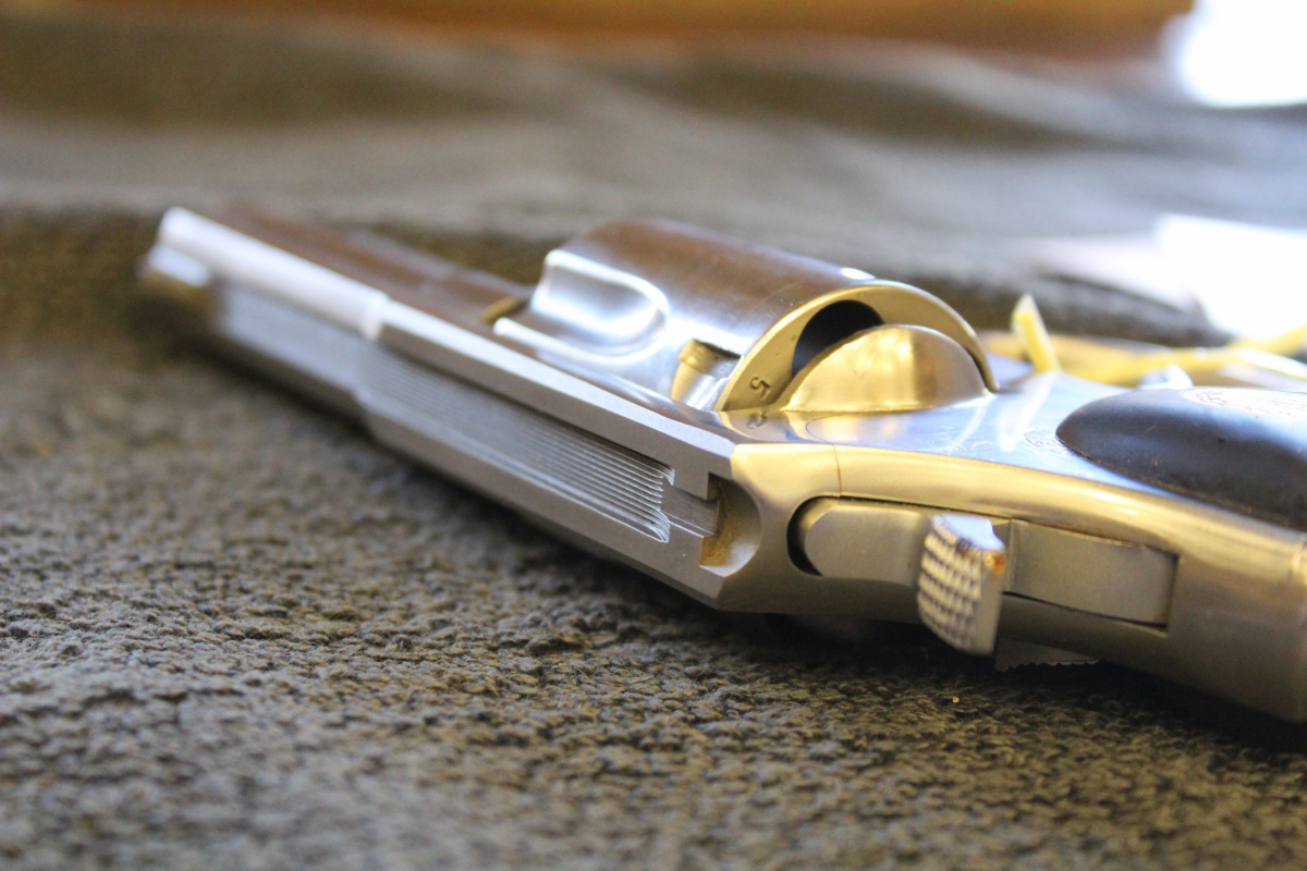 Taurus Stainless Steel Model 431 Revolver Excellent Condition-$229nr ...