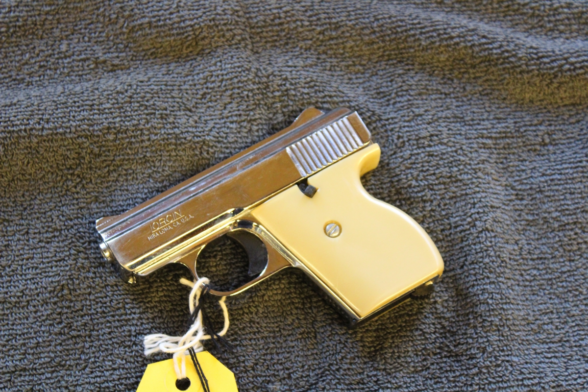 Lorcin Model L-25 Nickel .25 Auto Pistol-$25nr .25 Acp For Sale at ...
