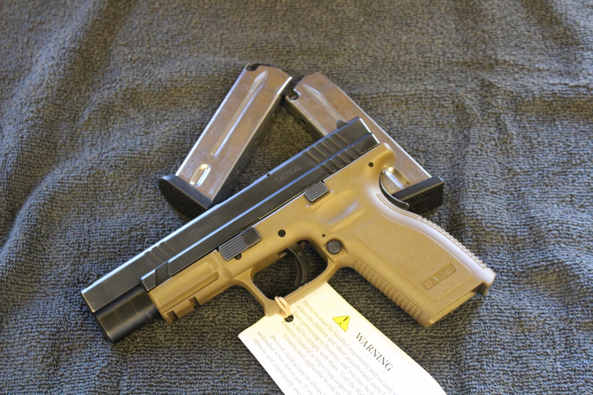 Springfield Armory Xd Tactical 5" Fde .40sw-$199nr .40 S&W For Sale at ...