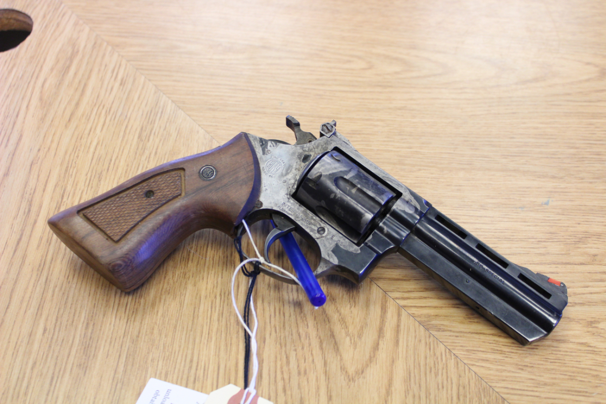 Rossi Interarms Model M951 Revolver 4" Barrel-$99nr .38 Special For ...