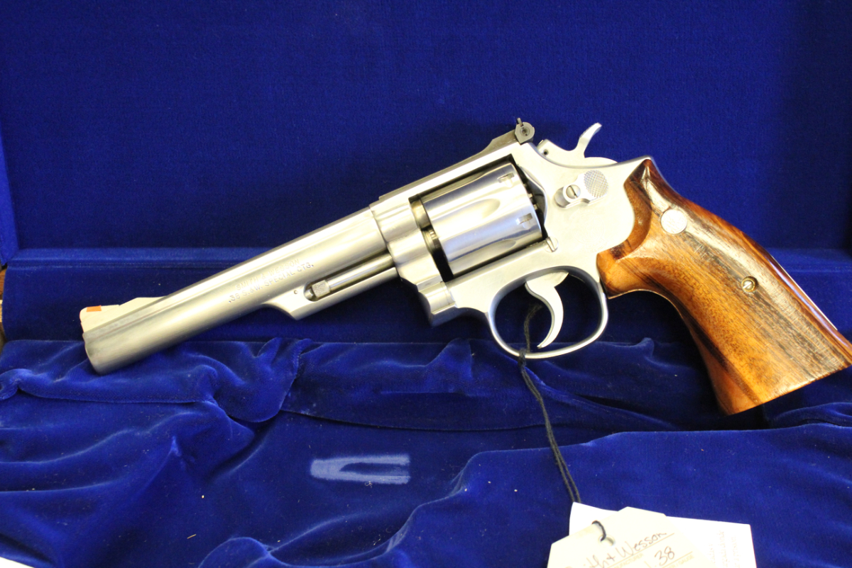 Smith & Wesson Model 68-2 Ca Highway Patrol Limited Edition ...