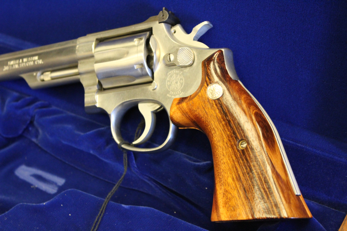 Smith & Wesson Model 68-2 Ca Highway Patrol Limited Edition ...