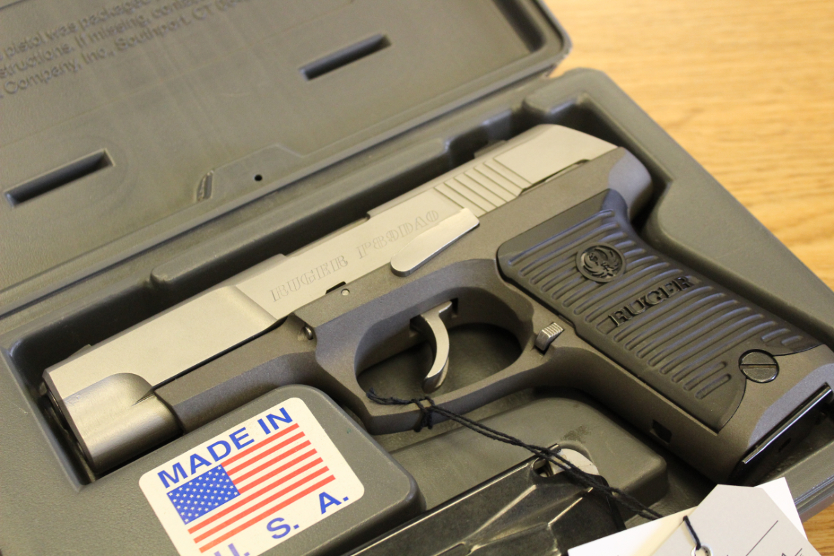 Sturm, Ruger & Co. Model P89 Dao 9mmpistol In Org Box Excellent ...