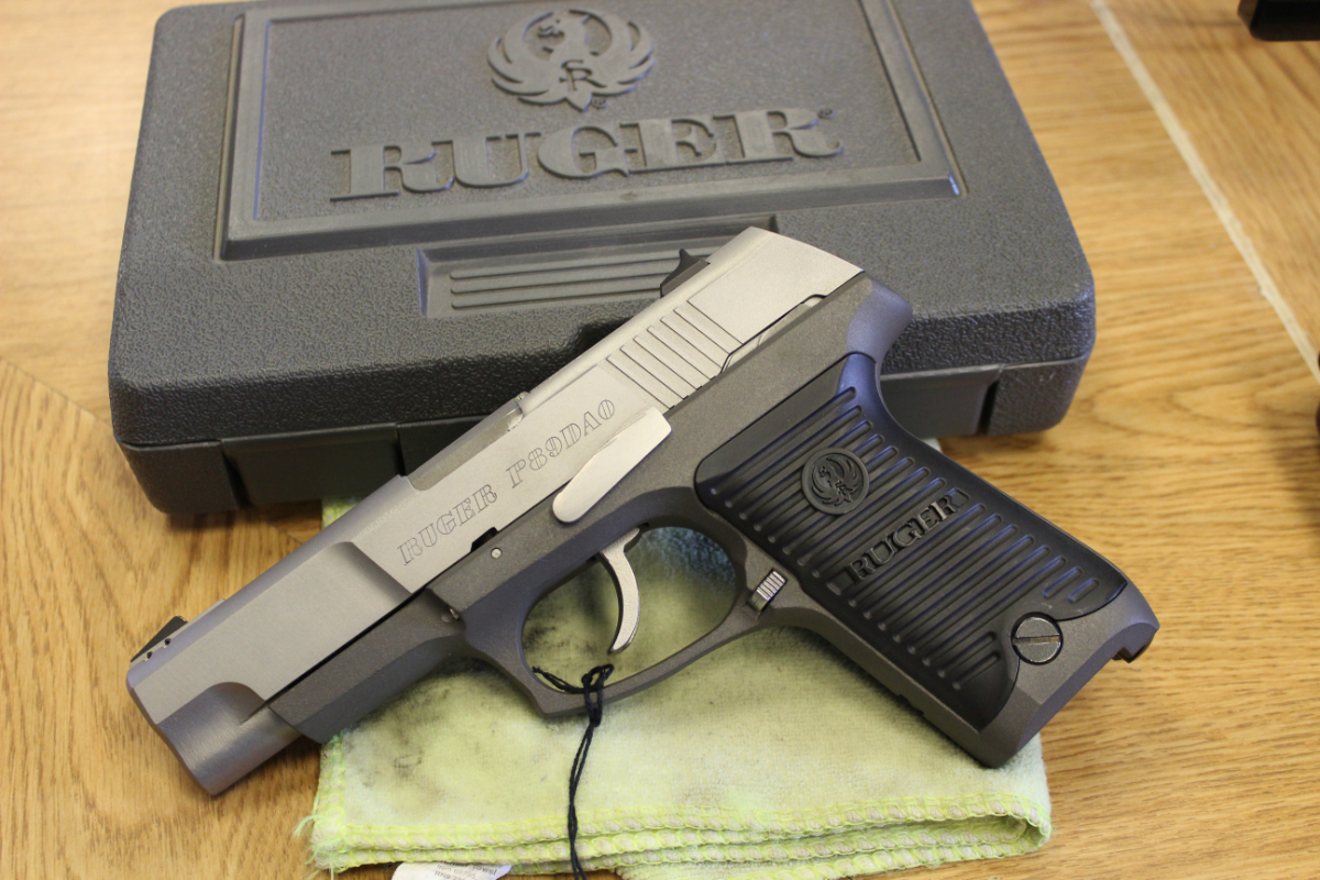 Sturm, Ruger & Co. Model P89 Dao 9mmpistol In Org Box Excellent ...