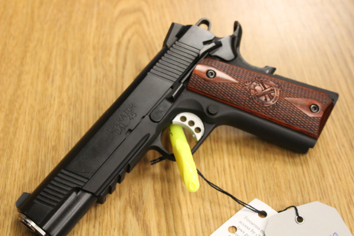 Springfield Armory Model 1911 Lightweight Operator .45acp Like New-$399 ...