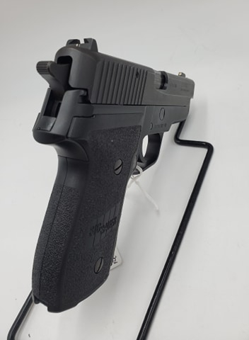 Sig Sauer Model P228 Blued Great Condition-$299nr 9mm Luger For Sale at ...