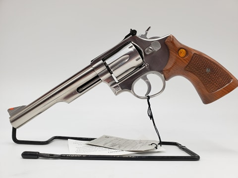 Taurus Model 66 Stainless Steel 6" Barrel-$299nr .357 Magnum For Sale ...