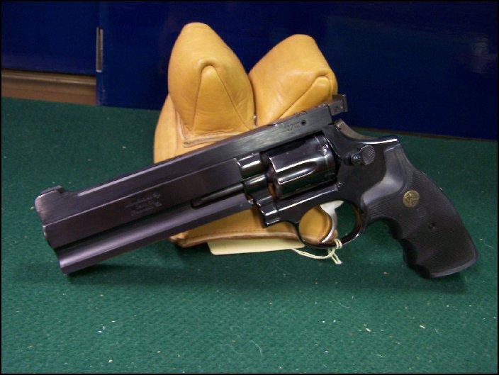 Smith & Wesson .Model 14 W/ Davis Ppc Conversion Barrel For Sale at ...