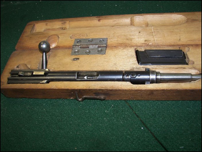Erma Werke Waffenfabrick - Mauser M-98 Conversion unit -by Erma-Werke ...