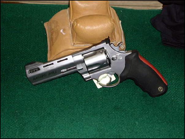 Taurus Raging Bull.480 Ruger Ported 5 For Sale at GunAuction.com - 5908202
