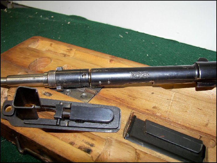 Erma Werke Waffenfabrick - Mauser M-98 Conversion unit -by Erma-Werke ...