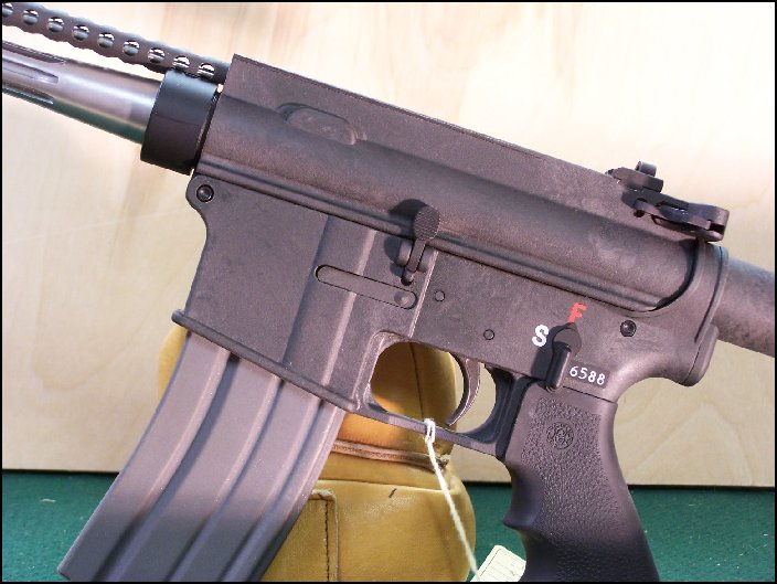 Bushmaster Firearms Inc. Carbon Fiber 15 Type 97 Pistol-223 Cal ...