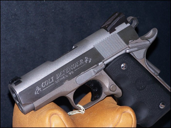 Colt Defender Sub compact .45 acp 3 1/2 in bbl.