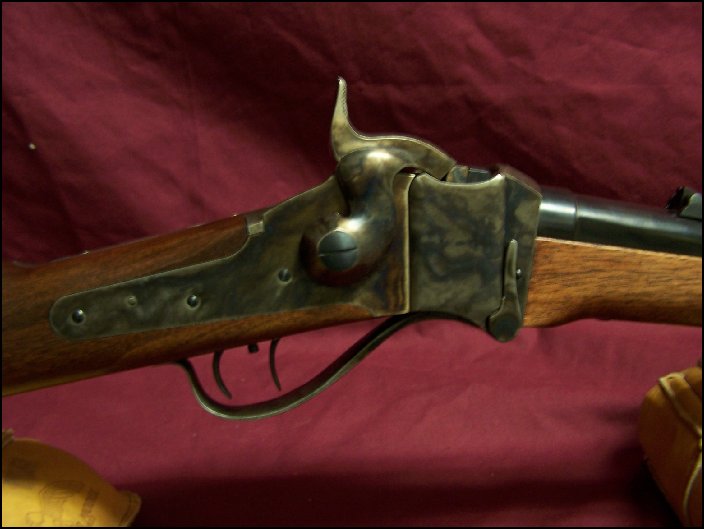 Pedersoli-Sharps - Model 1874 Infantry Sharps--Sniper --.45-70 - Picture 3
