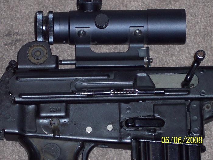 Armalite Costa Mesa Mfg. Armalite Ar-180 With Colt Scope .223 Cal For ...