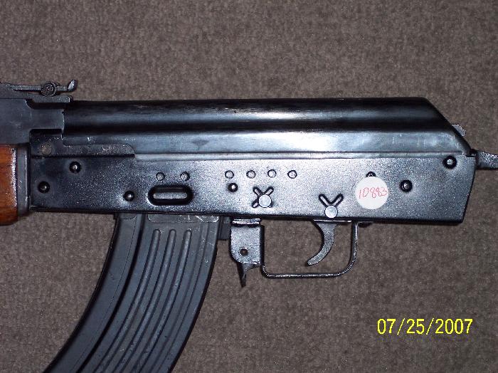 Maadi Egyptian Misr-90/Ak-47 7.62x39 For Sale at GunAuction.com - 8103983
