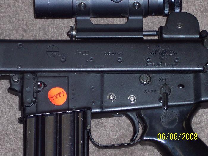 Armalite Costa Mesa Mfg. Armalite Ar-180 With Colt Scope .223 Cal For ...