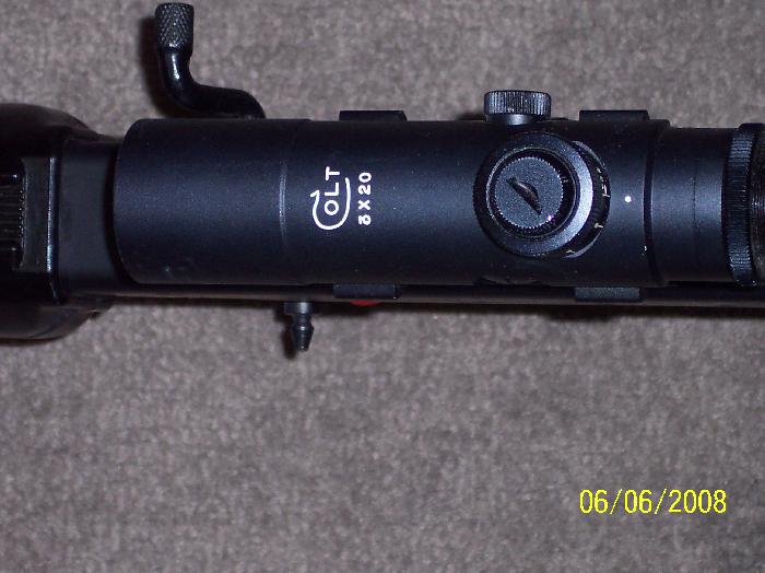 Armalite Costa Mesa Mfg. Armalite Ar-180 With Colt Scope .223 Cal For ...