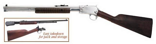 Taurus 72 Stainless 22 Mag. Pump Carbine-New For Sale at GunAuction.com ...