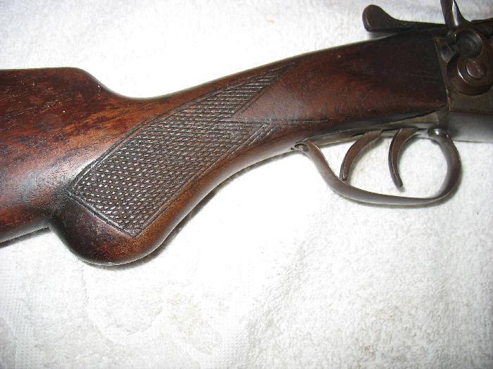 Riverside Arms Co. Riverside Arms 12 Ga Double Barrel Rabbit Ear Sxs ...