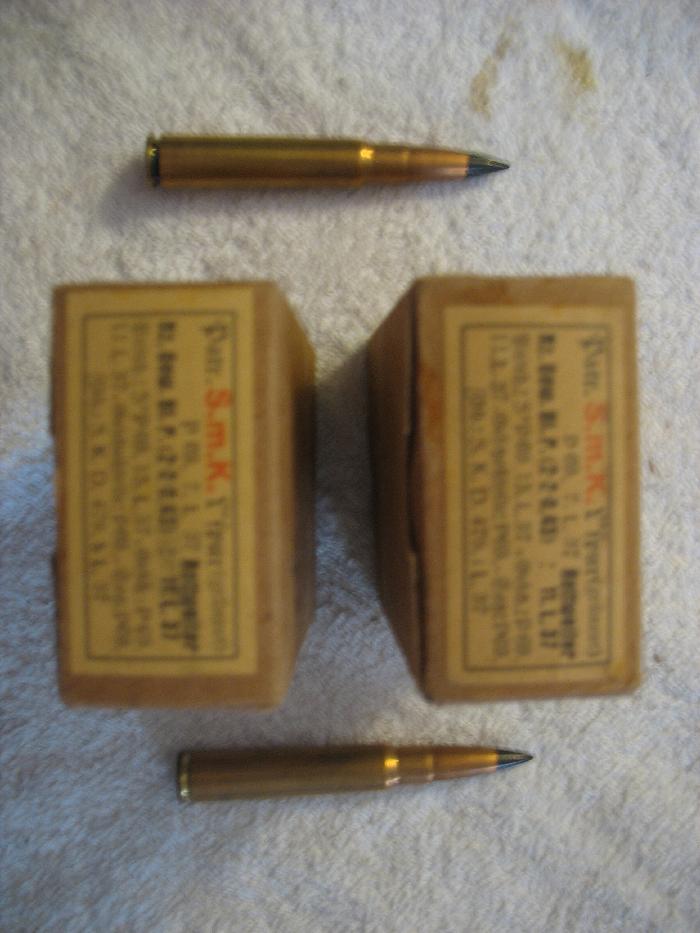 8mm Mauser Armour Tracer 8x57 8 X 57 Ammo For Sale at GunAuction.com ...