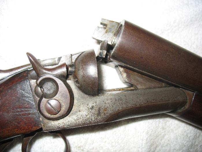 Riverside Arms Co. Riverside Arms 12 Ga Double Barrel Rabbit Ear Sxs ...