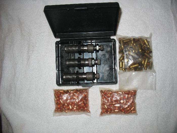 8MM NAMBU RELOADING DIES BULLETS BRASS - Picture 2