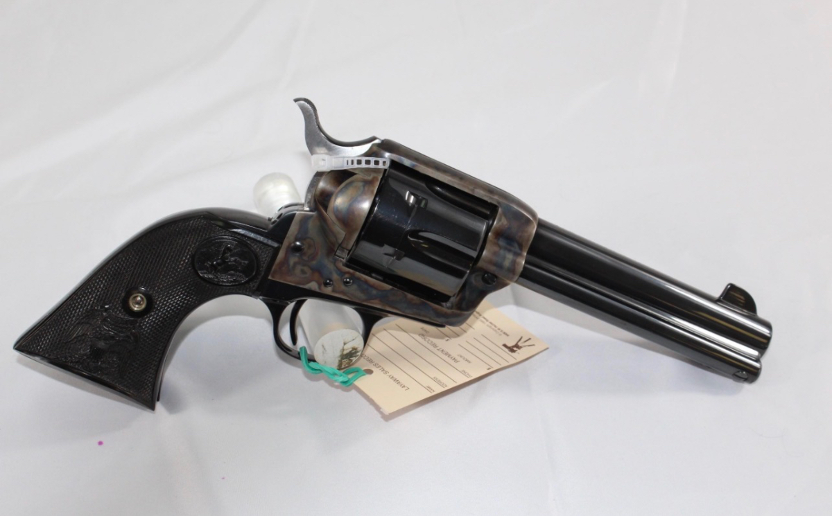 Colt SAA 4 3/4" Barrel in 44-40 .44-40 Win. 17394538 - GunAuction.com