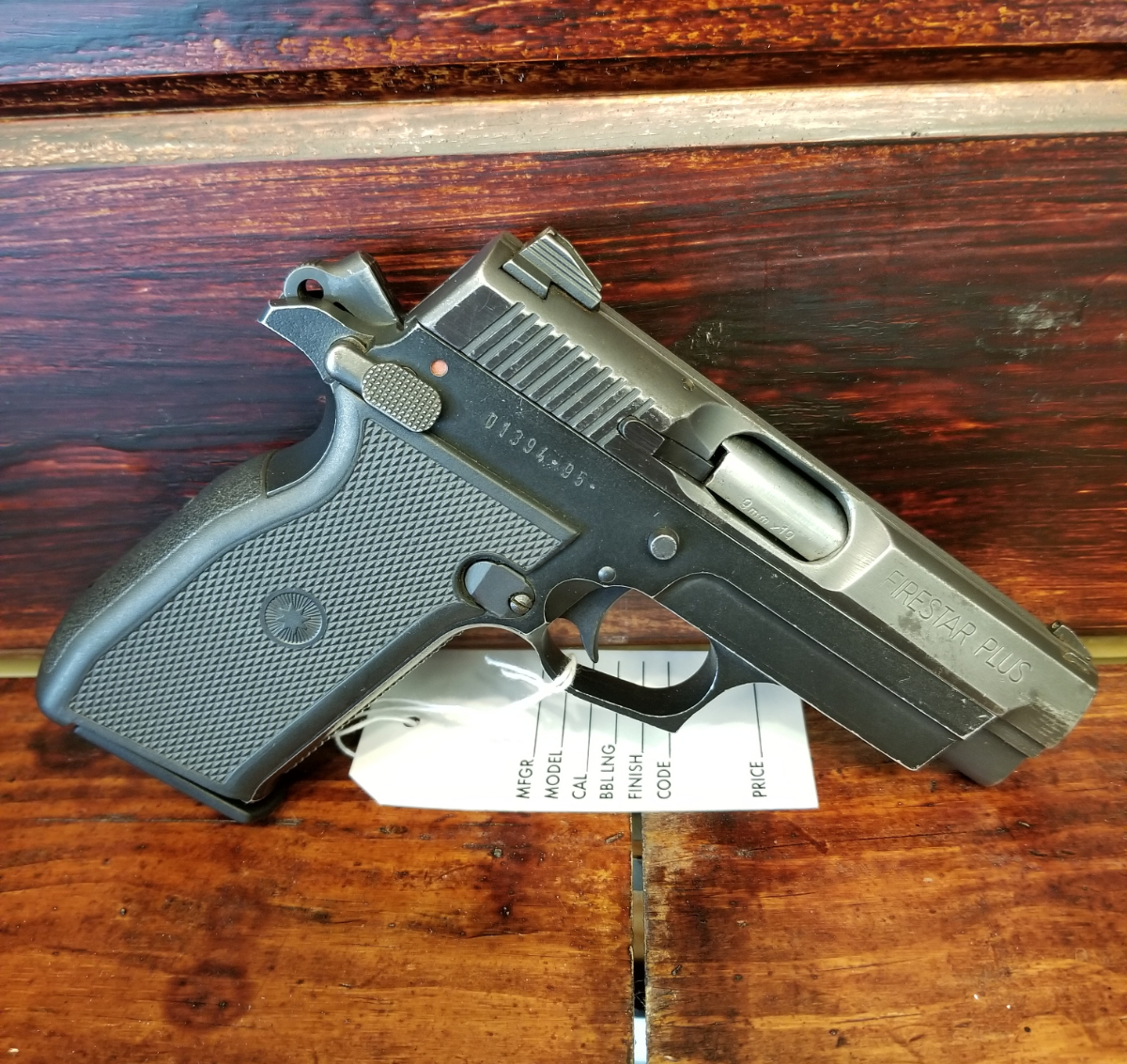 Interarms/Star Firestar Plus 9x19mm Pistol For Sale at GunAuction.com ...