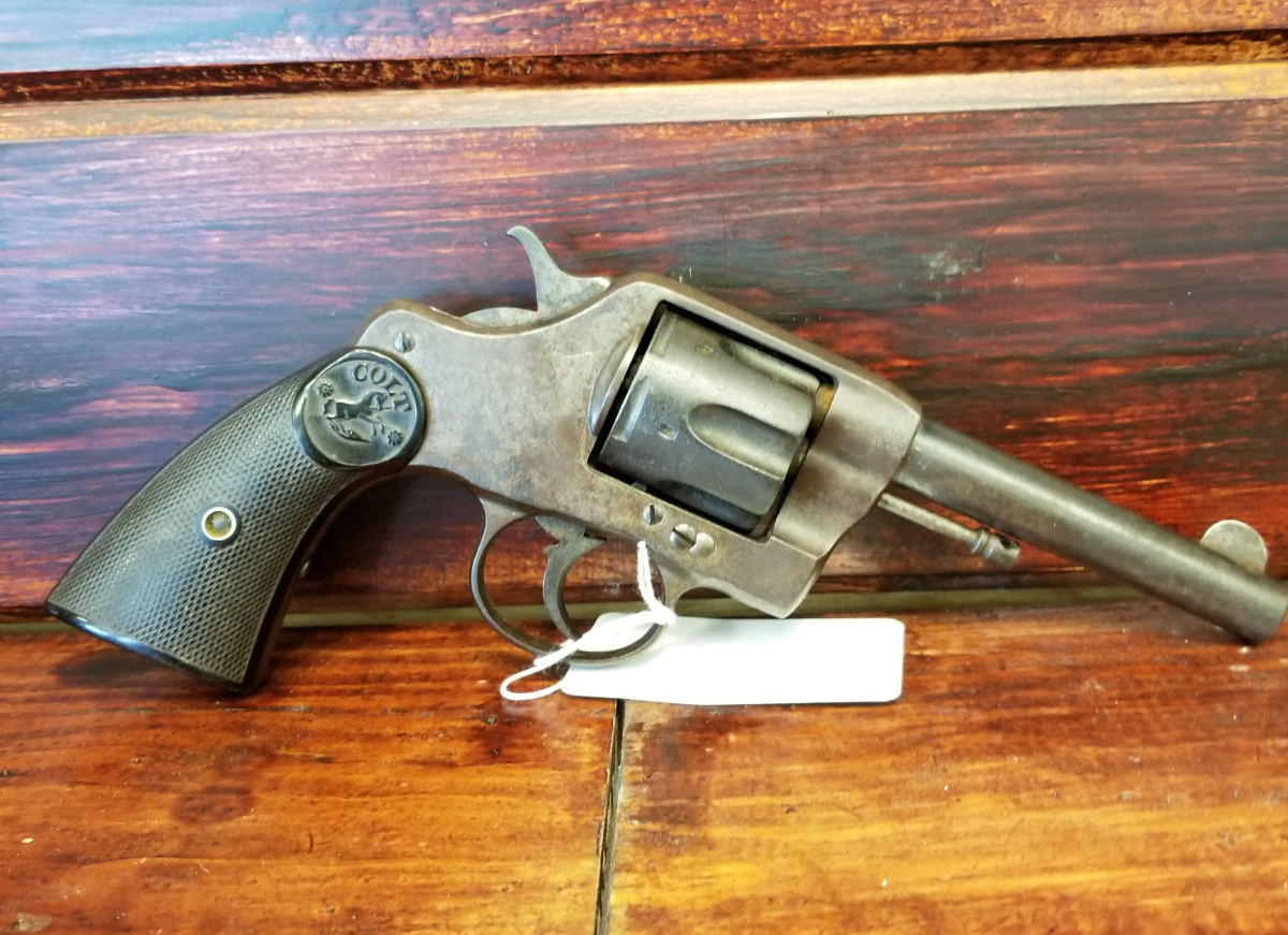 Colts Manufacturing Company 1902 Colt D.A. 41 Revolver 41 Long Colt For ...