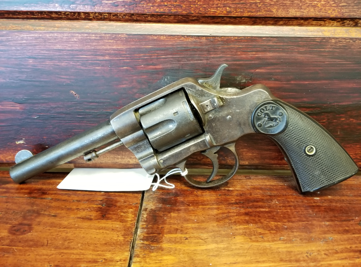 Colts Manufacturing Company 1902 Colt D.A. 41 Revolver 41 Long Colt For ...