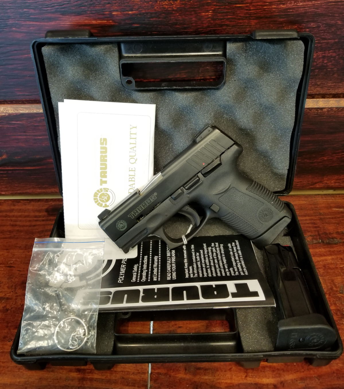 Taurus Pt 638 Pro Sa .380acp Pistol .380 Acp For Sale at GunAuction.com ...
