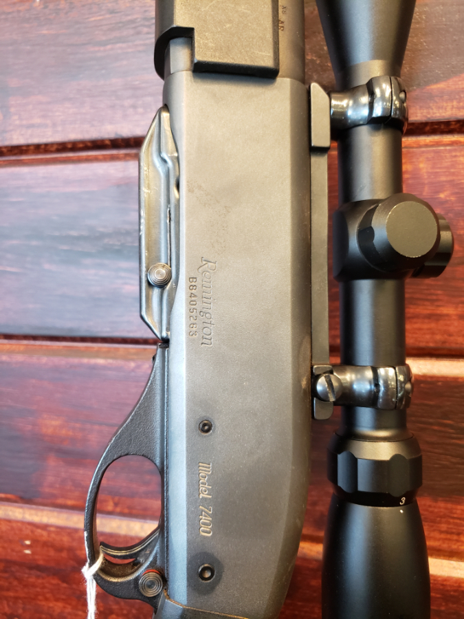 Remington Arms Remington Model 7400 Semi Auto 30-06 .30-06 Springfield ...