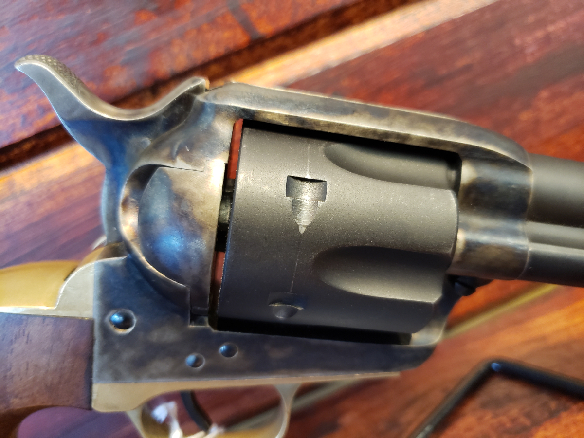 Cimarron Firearms Pistolero 45 Long Colt Revolver .45 Long Colt For ...