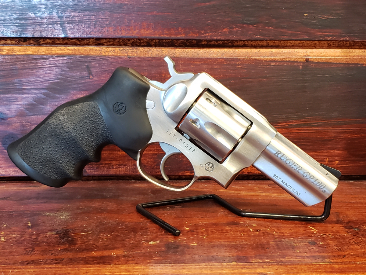 Sturm, Ruger & Co. Gp100 .357 Mag Stainless Revolver For Sale at GunAuction.com - 16360434