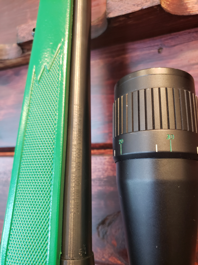 Stevens Arms Stevens Model 200 Bolt Action 300 Win Mag W/ Tasco Scope ...