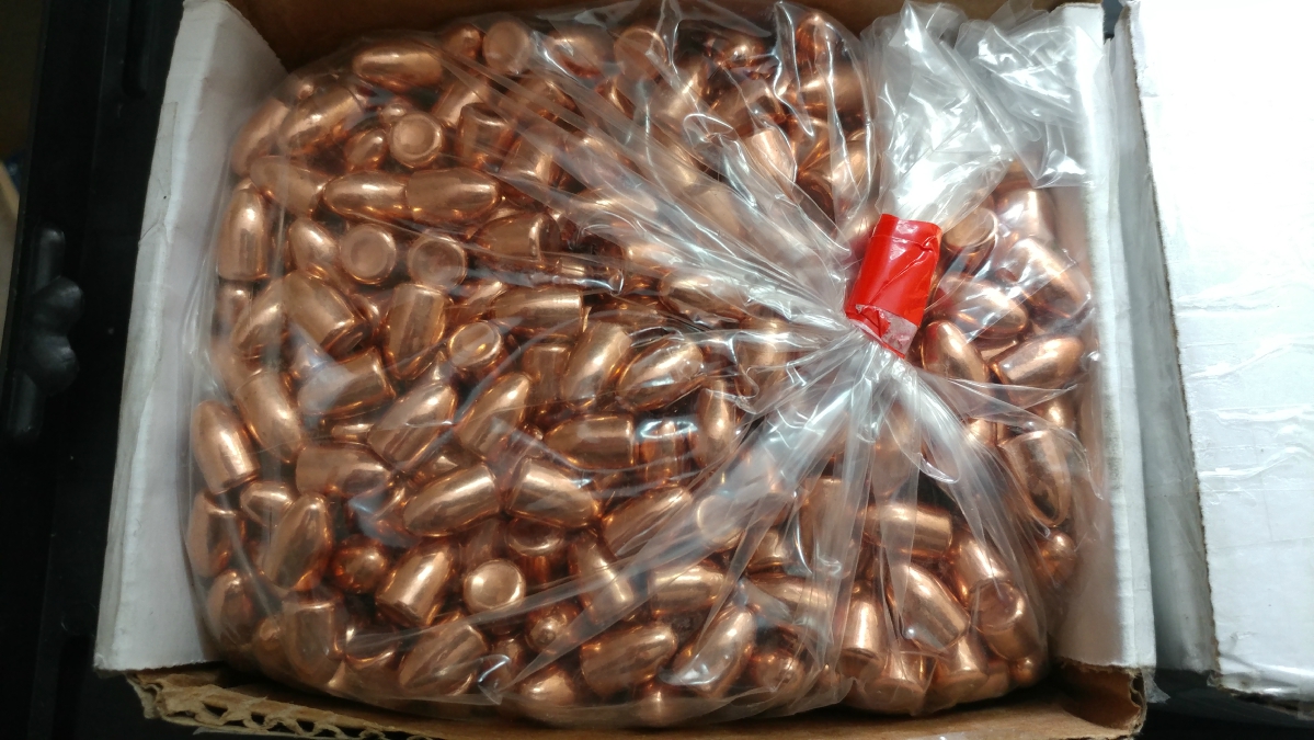 Frontier Bullets 9mm 115 Grain Cmj/Rn - Qty 2000 9mm Luger For Sale at ...