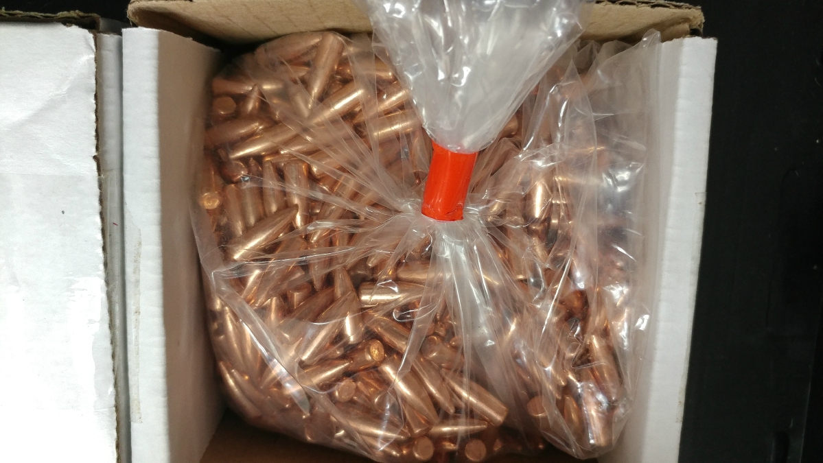 Frontier Bullets .223/5.56 55 Grain Cmj - Qty 2000 5.56mm Nato For Sale ...