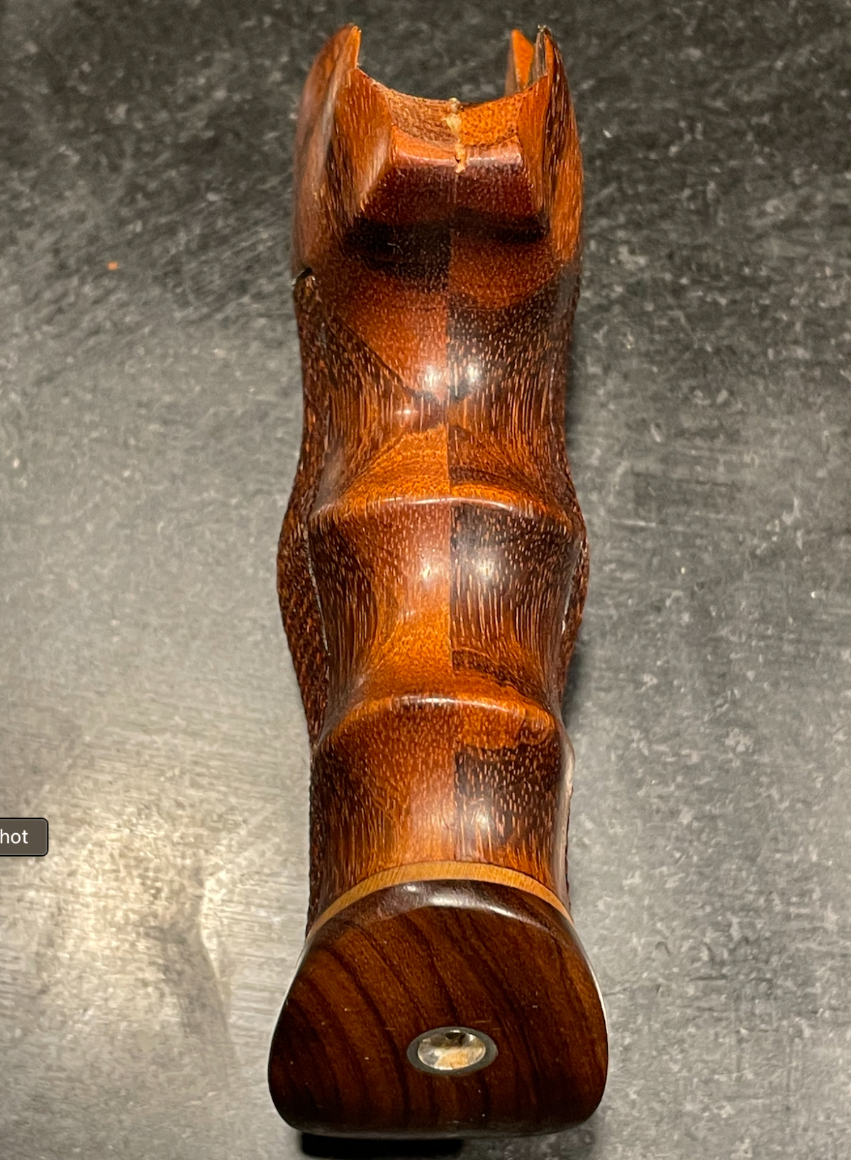 Hogue Custom Hardwood Grips - Colt / Trooper / Python 17116154 ...