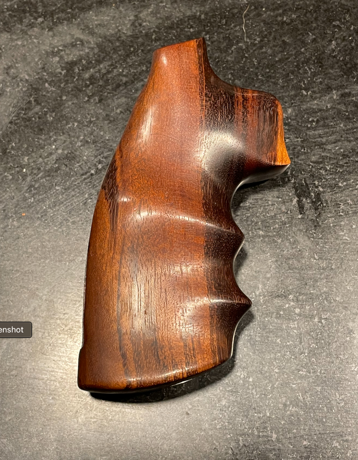 Hogue Custom Hardwood Grips - Colt / Trooper / Python 17116161 ...