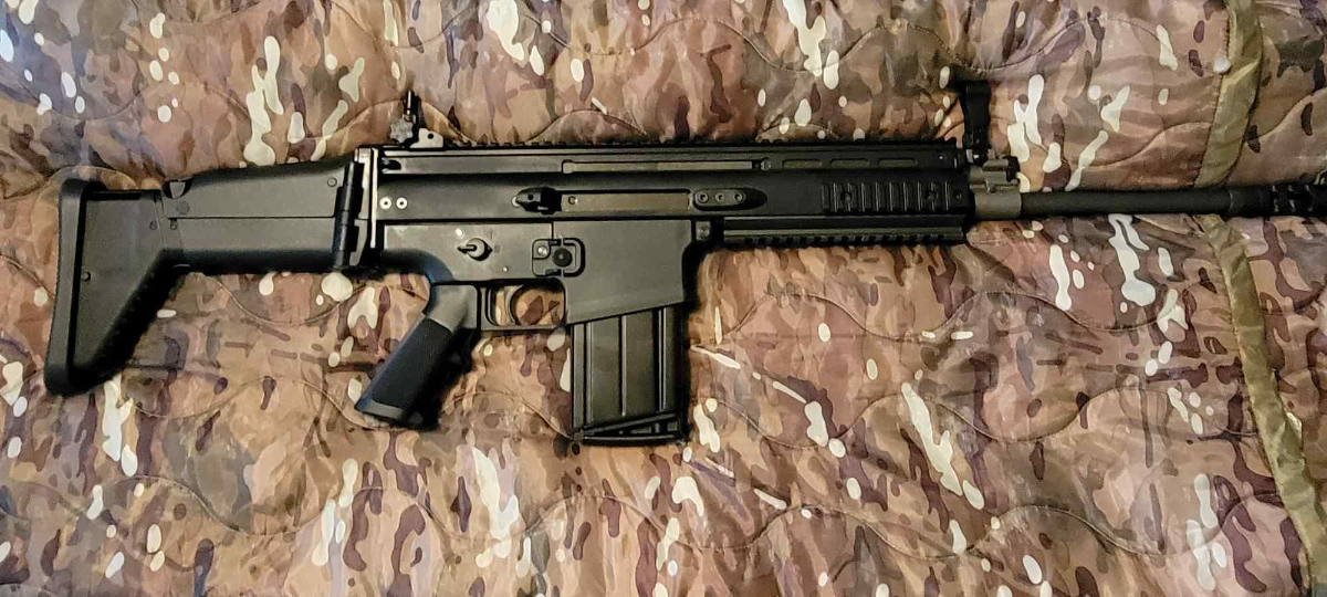 Fn America / Fn Herstal Belgian Fn Scar 17s 7.62x51mm .308 Blk 16-In 20 ...